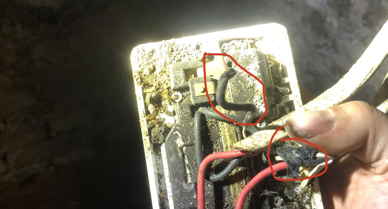 EICR failure codes - 'The wall of flame' | Your Friendly Local Electricians In Medway & Maidstone